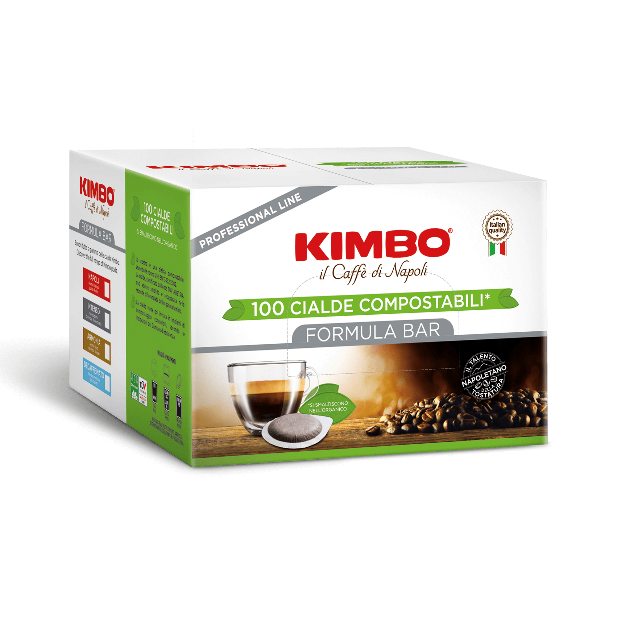 Kimbo ESE 44mm Napoli – Vero Espresso